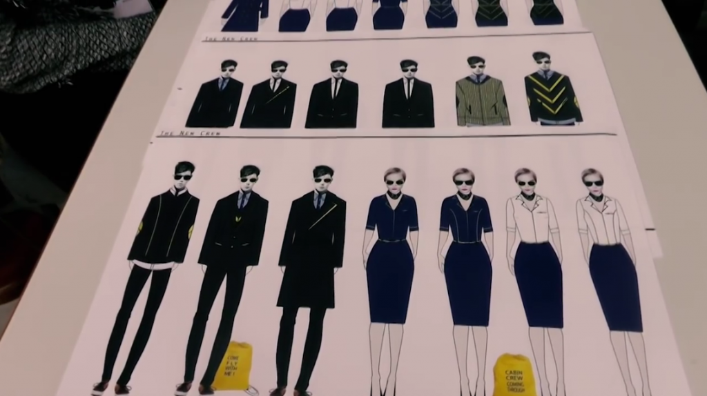 Ryanair unveils new cabin crew uniforms by Irish designer Emma Collopy ...