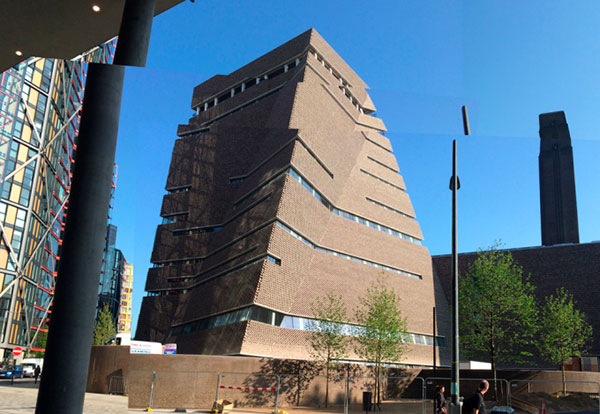 Building of the new Tate Modern – an animation - Field Notes | Blog and ...