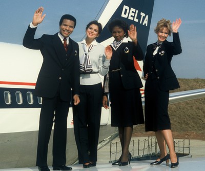 92 Years of Delta Air Lines Uniforms: A Retrospective - Field Notes ...