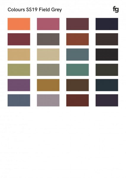 TREND ANALYSIS: THE COLOURS OF SS19 AT PREMIÈRE VISION - Field Notes ...