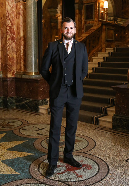 Principal London (Kimpton Fitzroy) Uniform Design: A Closer Look