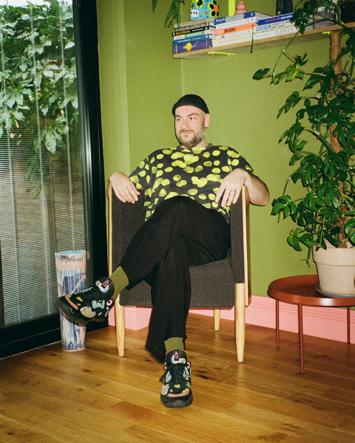 My Uniform: James Pegg, fashion lecturer and ceramicist - Field Notes ...