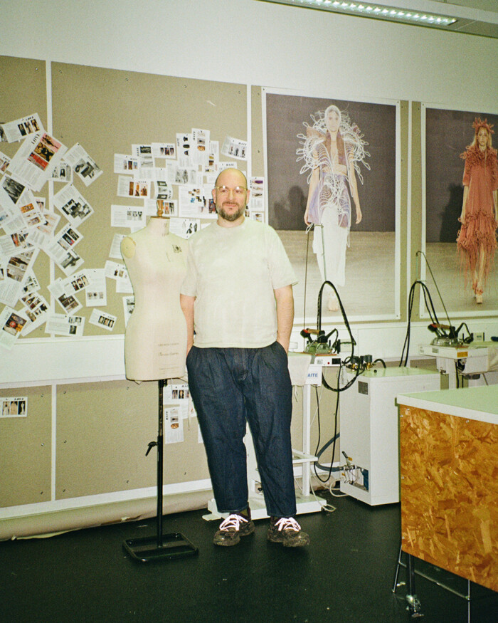 My Uniform: James Pegg, fashion lecturer and ceramicist - Field Notes ...