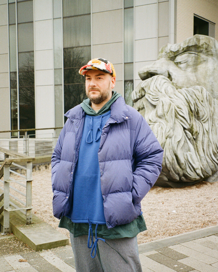 My Uniform: James Pegg, fashion lecturer and ceramicist - Field Notes ...
