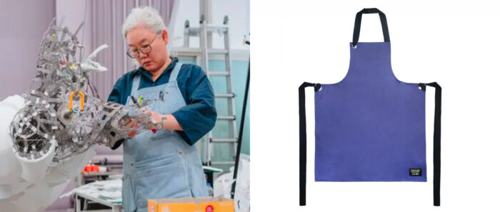 Artists and their uniforms - Field Notes | Blog and News | Field Grey