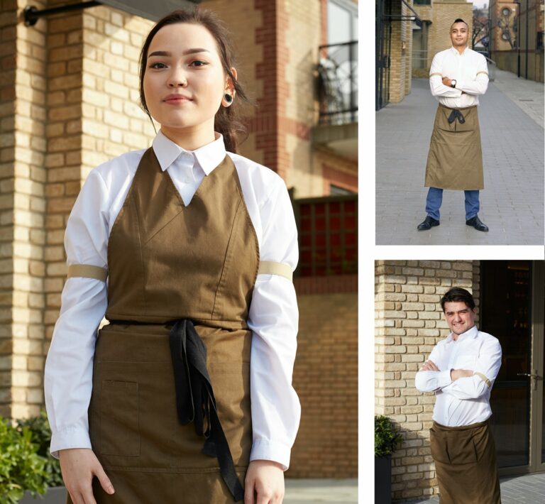 Sam's Riverside - Bespoke Uniform Design London | Field Grey